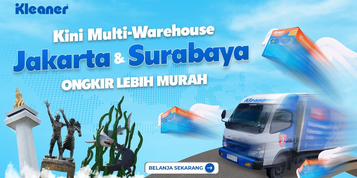 Kleaner Indonesia - Produk Resmi & Terlengkap | Tokopedia