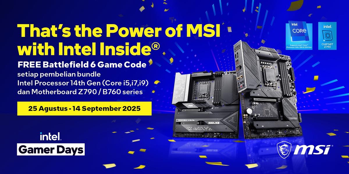 MSI Shop ID - Produk Resmi & Terlengkap | Tokopedia