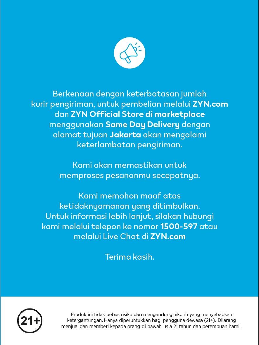 Toko ZYN Official Store Online - Produk Lengkap & Harga Terbaik | Tokopedia