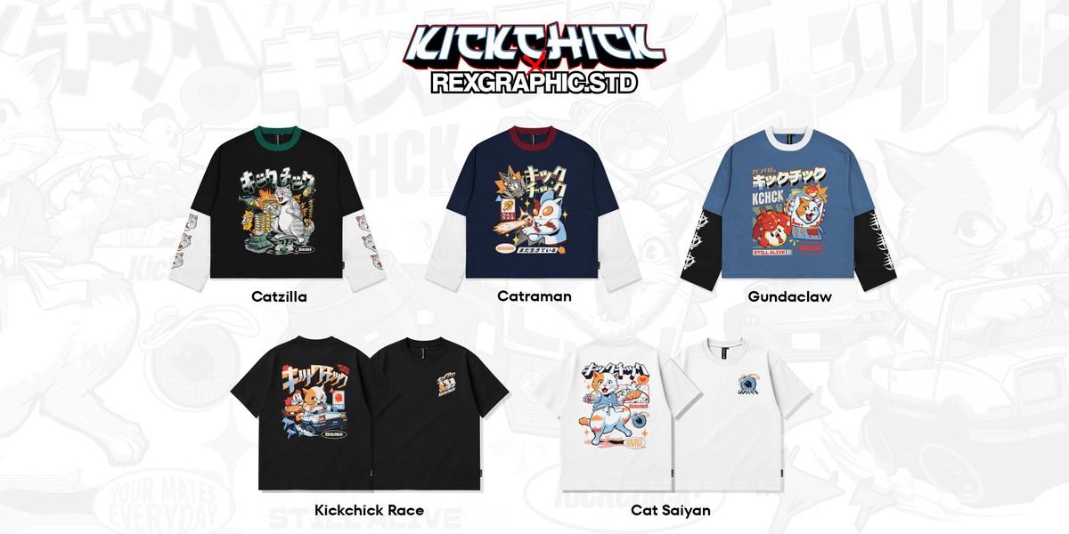 kickchick - Produk Resmi & Terlengkap | GoPayLater Cicil 0% | Tokopedia