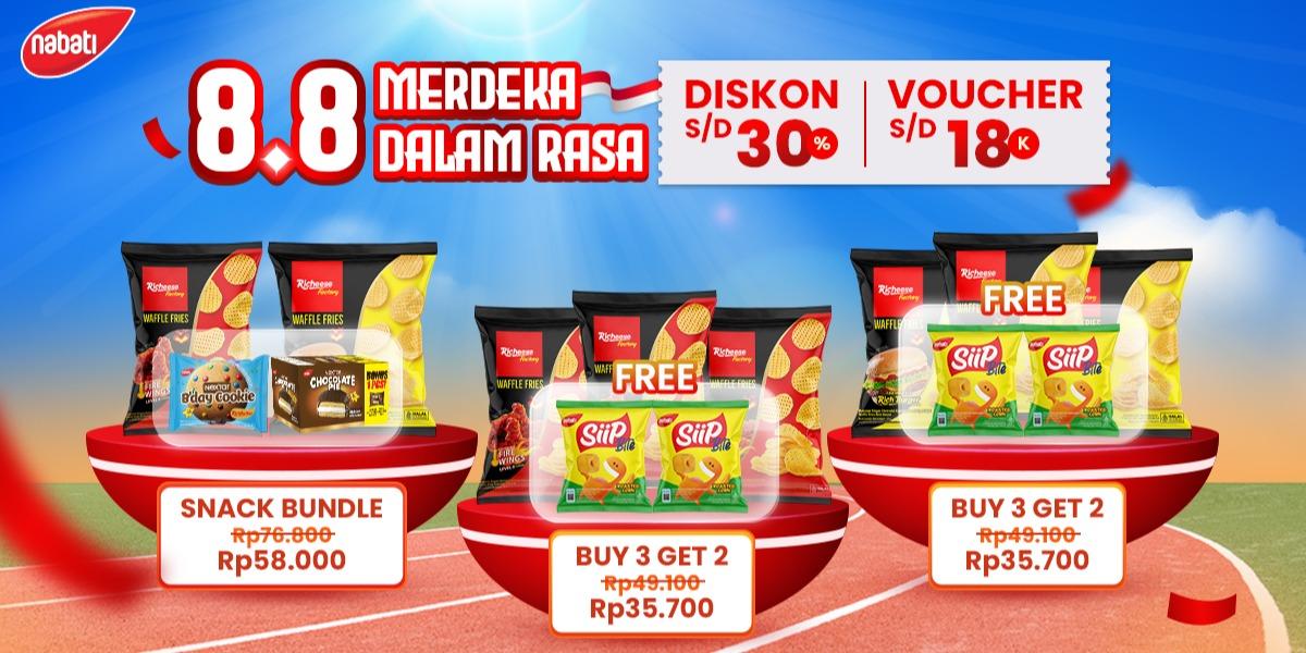 Nabati Indonesia - Produk Resmi & Terlengkap | Tokopedia