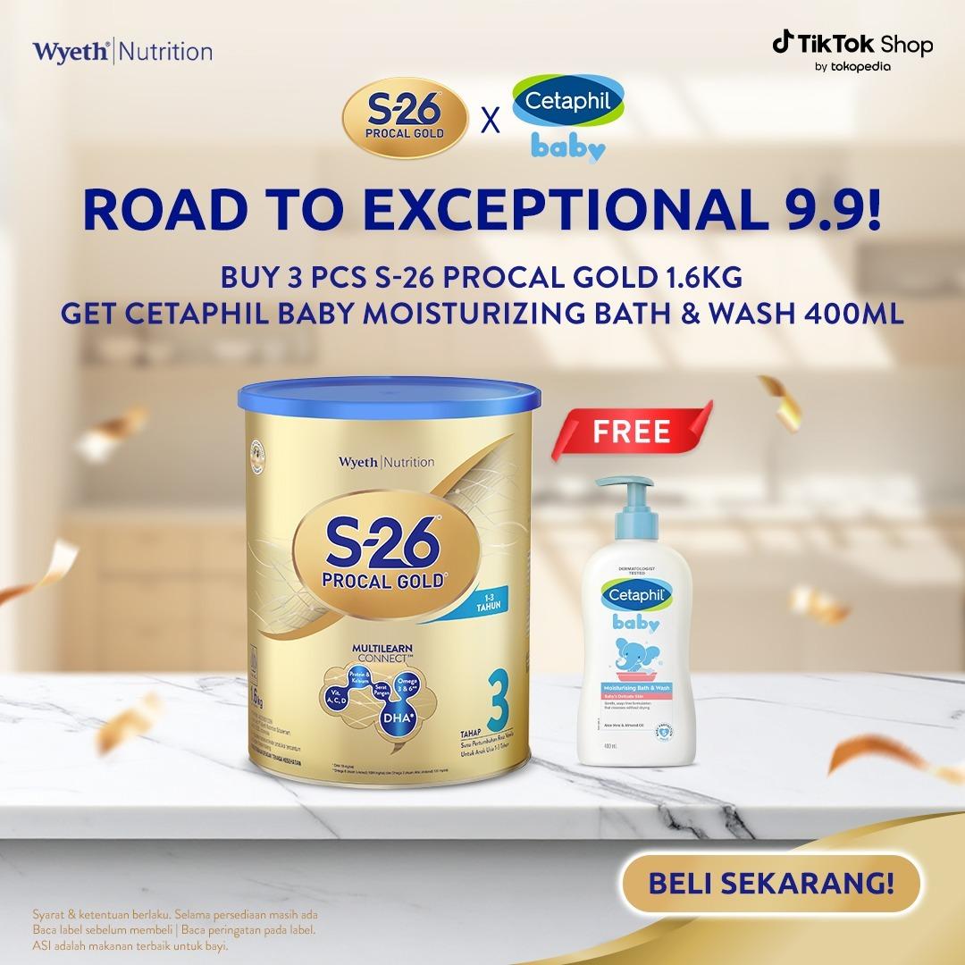 S-26 Procal GOLD - Produk Resmi & Terlengkap | Tokopedia