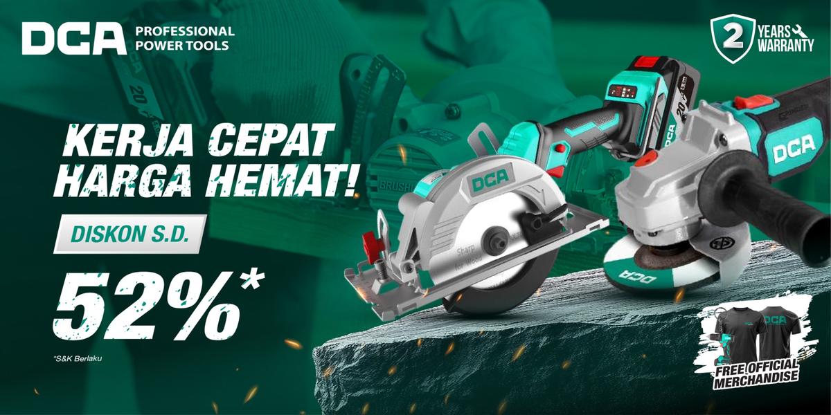 DCA OFFICIAL STORE - Produk Resmi & Terlengkap | GoPayLater Cicil 0% ...