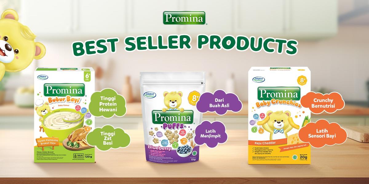 Promina Official Store - Produk Resmi & Terlengkap | Tokopedia