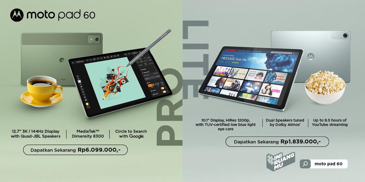 Motorola Indonesia - Produk Resmi & Terlengkap | GoPayLater Cicil 0% | Tokopedia