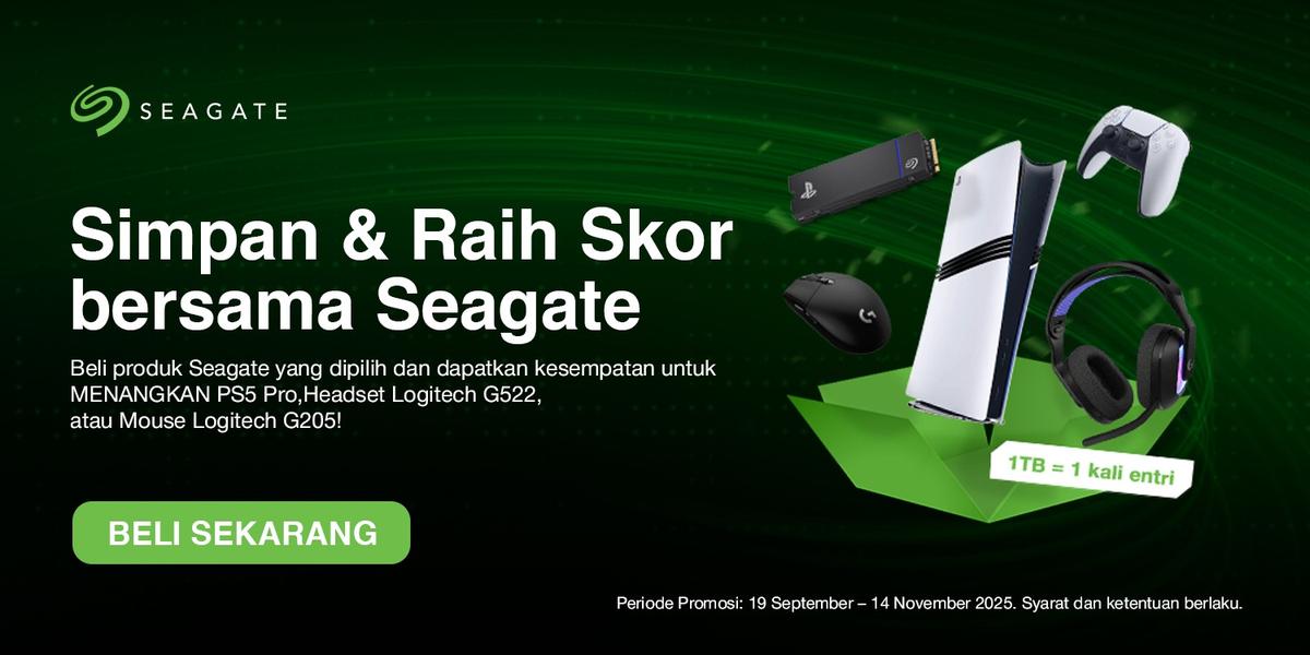 Seagate Official Store - Produk Resmi & Terlengkap | Tokopedia