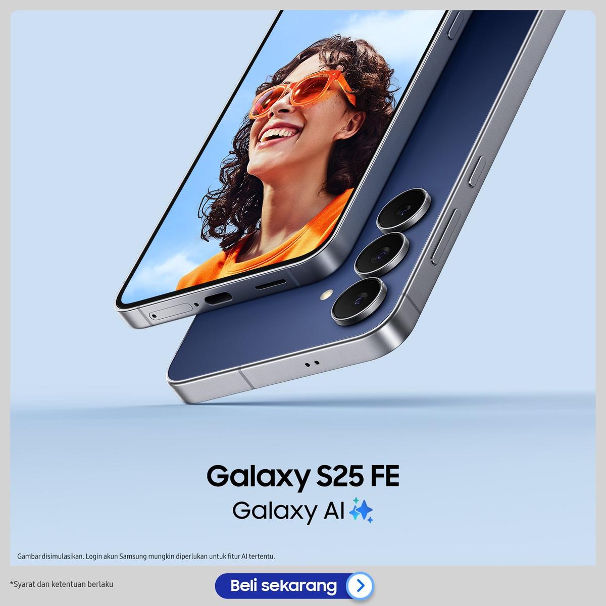 Samsung Official Store - Produk Terlengkap & Bergaransi Resmi | Tokopedia
