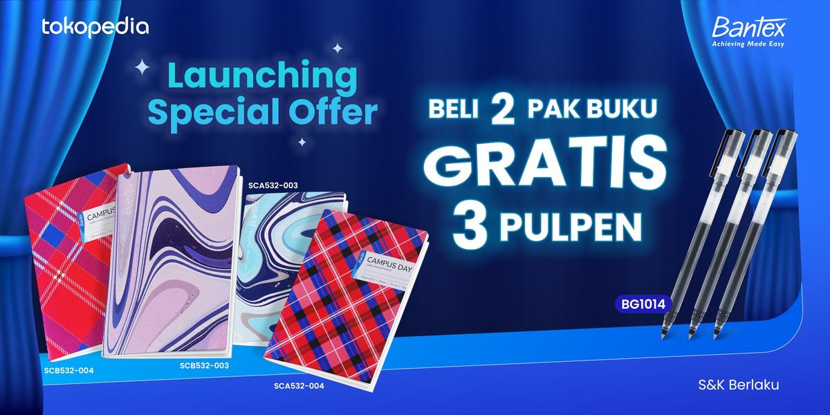 Bantex Indonesia - Produk Resmi & Terlengkap | Tokopedia
