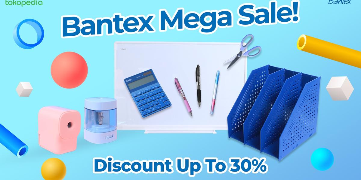 Bantex Indonesia - Produk Resmi & Terlengkap | Tokopedia