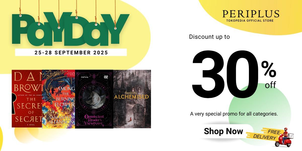Periplus Bookshop - Produk Resmi & Terlengkap | Tokopedia