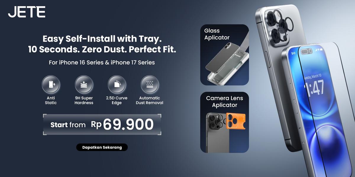 JETE Indonesia - Produk Resmi & Terlengkap | Tokopedia