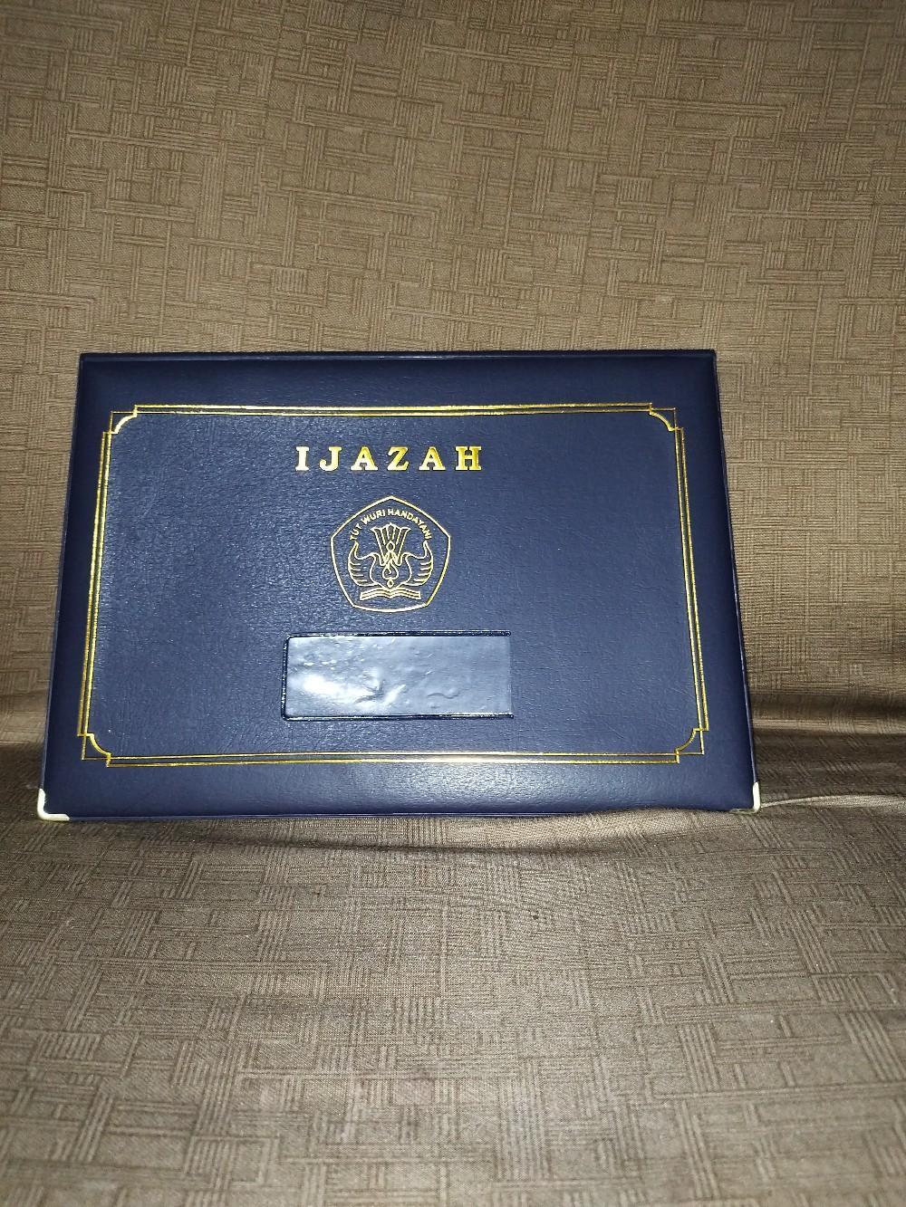 Jual map ijazah wisuda,map ijazah sekolah,map ijazah tk,map ijazah SD ...