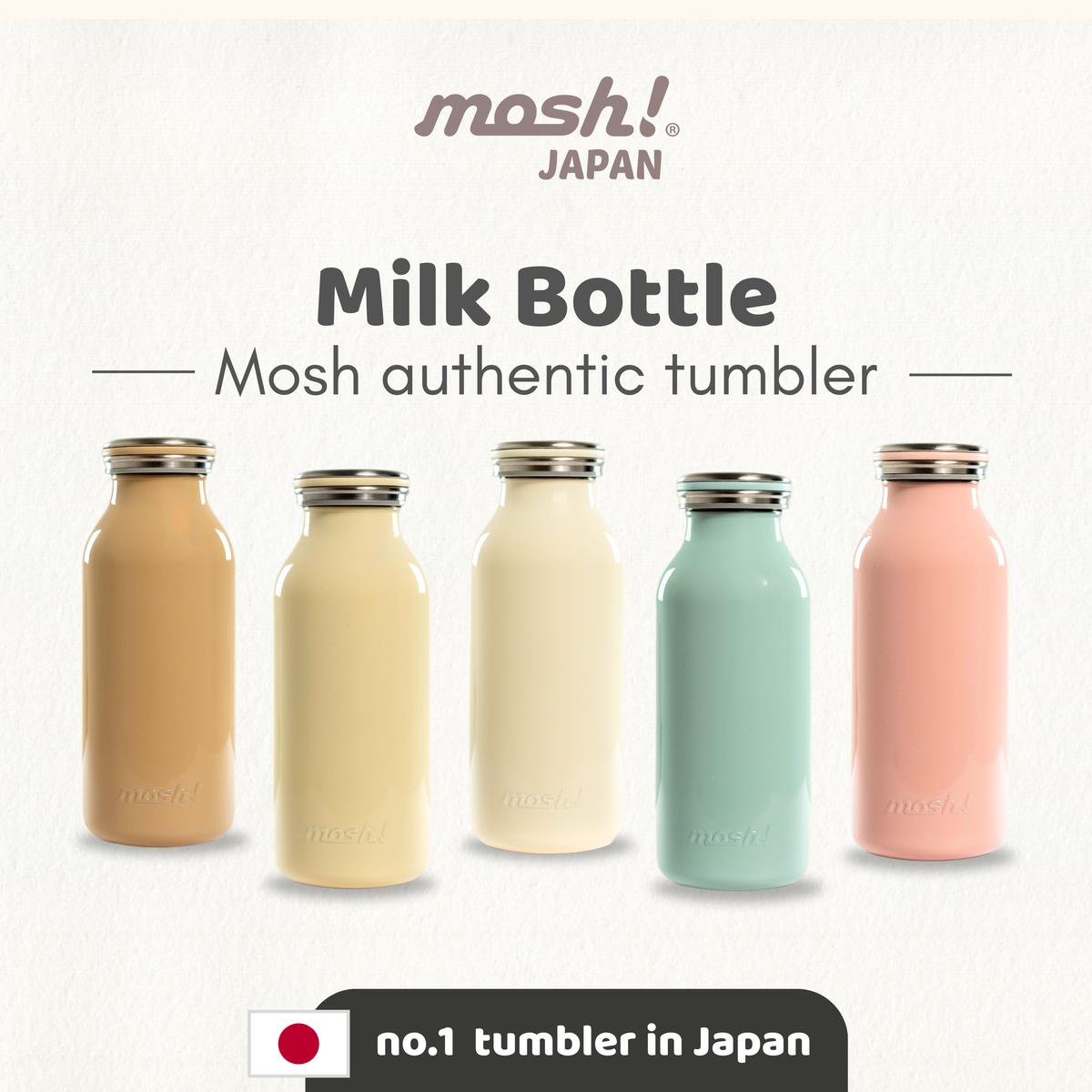 Promo NEW! Mosh Milk Bottle - Botol Minum Stainless Steel 600ml - Mint - Jakarta Timur - Mosh ...