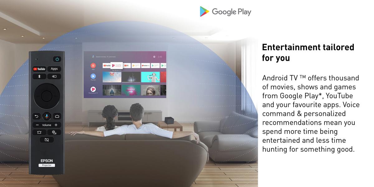 Promo Projector Epson EpiqVision Mini EF-12 Laser - EF-12 Cicil 0% 3x ...