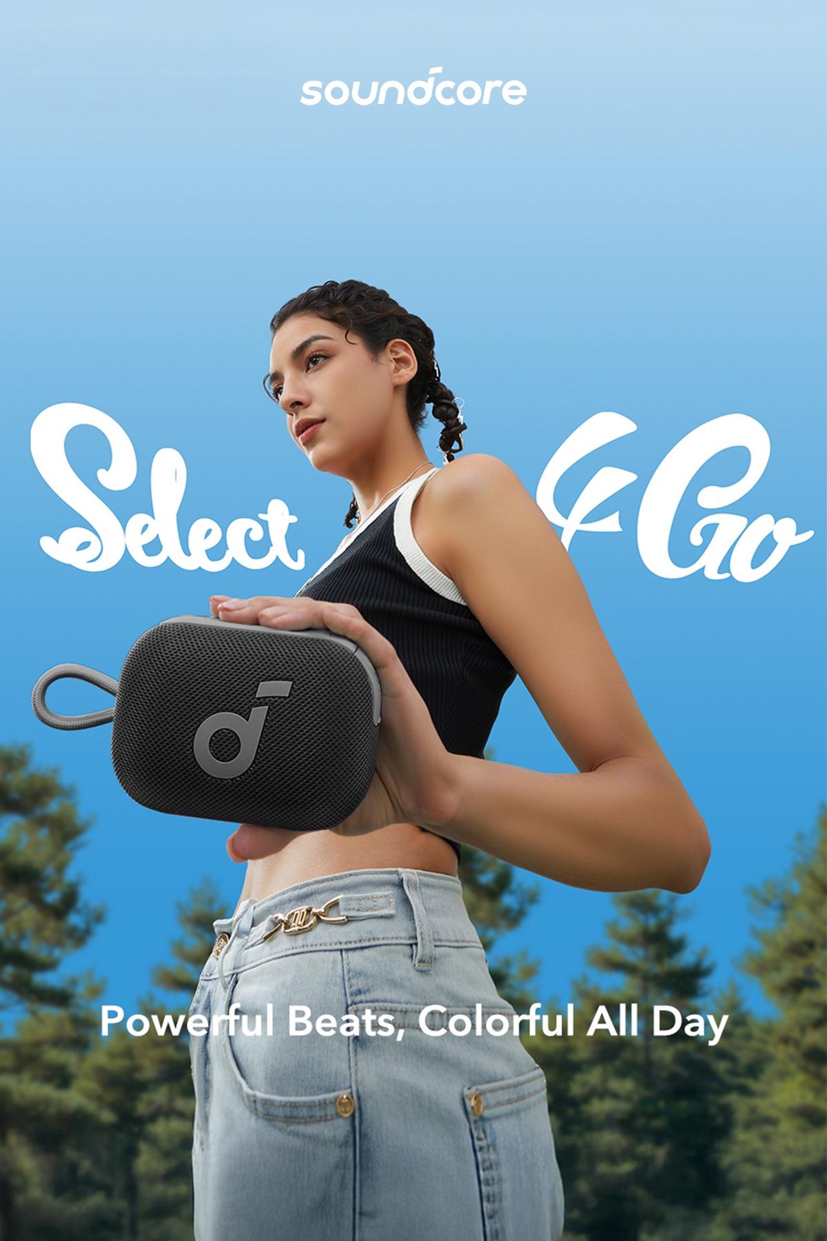 Promo Soundcore by Anker Select 4 Go / Select4Go Bluetooth Speaker ...