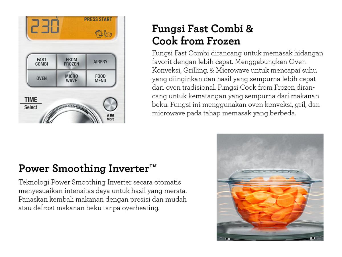 Promo Breville the Combi Wave 3 in 1 - Air Fryer Oven Microwave ...