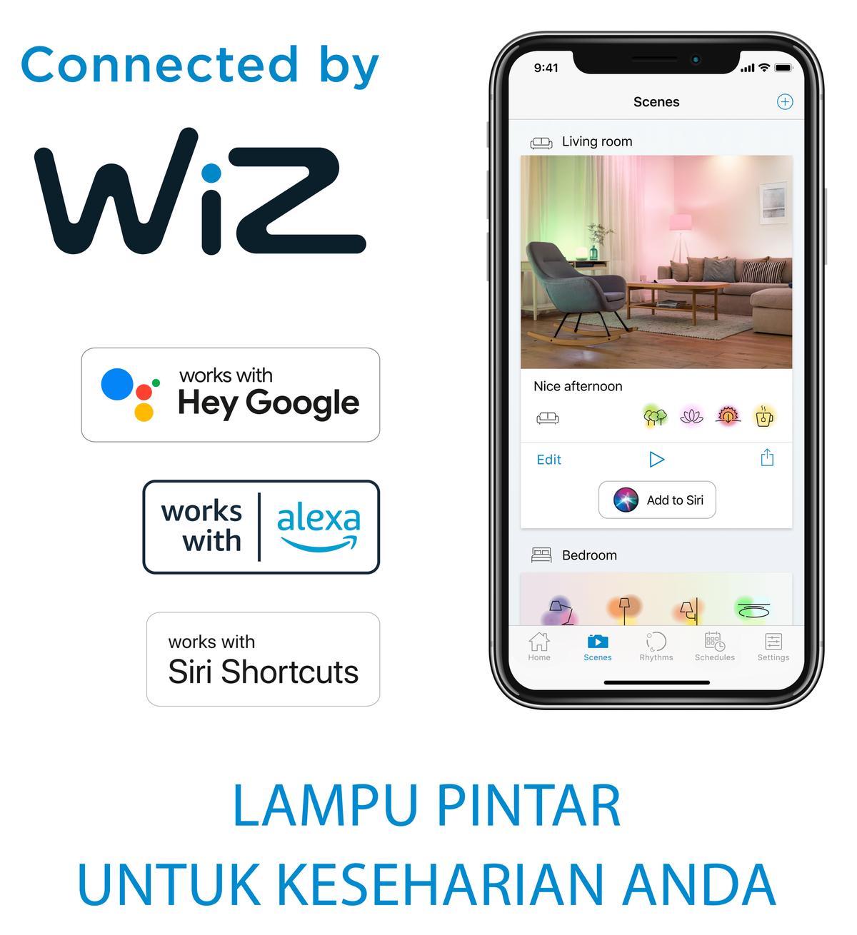 Promo Philips Lampu Smart Wifi Led Strip Set Starter Kit 2m Color Rgb Jakarta Utara Philips