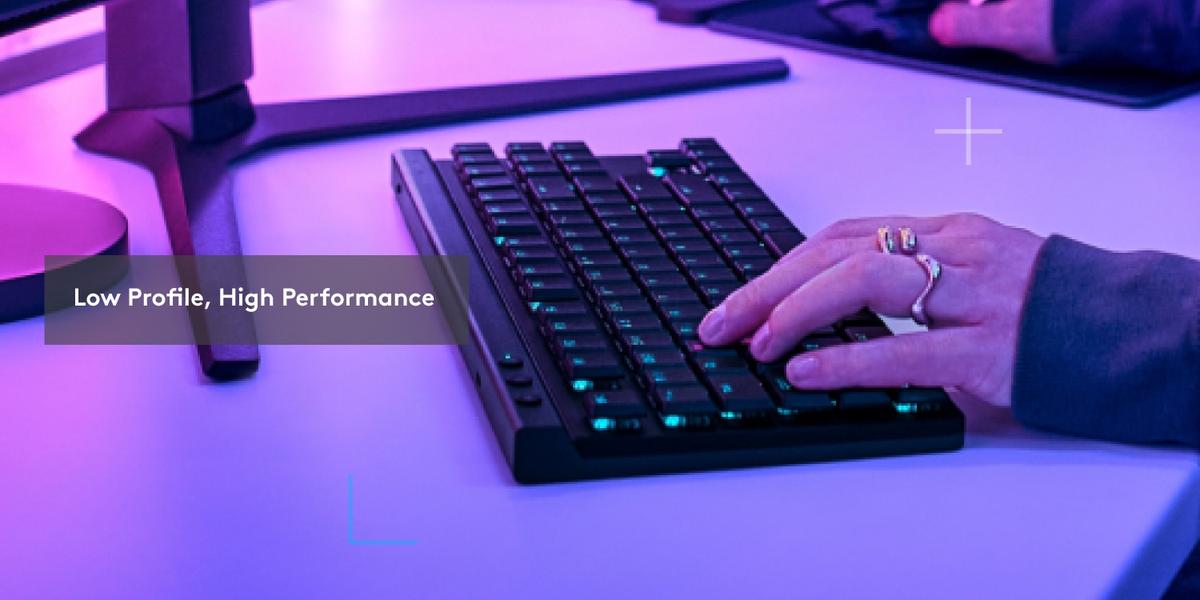 Promo Logitech G515 Keyboard Gaming Wireless LIGHTSPEED TKL, RGB ...