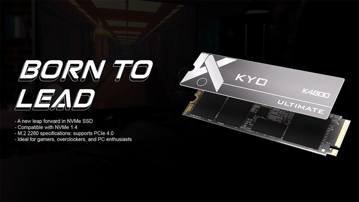 Promo SSD KYO ULTIMATE K4800 1TB M.2 NVMe Gen4 x4 SSD NVMe Gen 4 - V2 ...