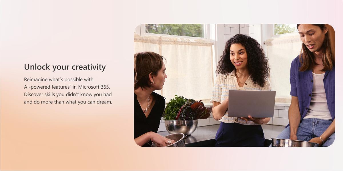 Promo Microsoft 365 Family Subscription - Digital Download Cicil 0% 3x ...