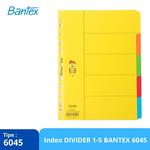 Promo PEMBATAS ORDNER INDEX MYLAR BANTEX - 6045 - Kota Denpasar - Bali ...