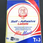Jual Label Tom & Jerry Sticker 121 Self Adhesive Label T&J Labels ...