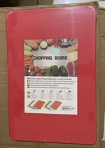 Jual Talenan plastik warna / chopping board warna Sunnex 46 x 31 x 1,2 ...