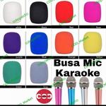Jual busa microphone tebal / spon mic /cover mic /foam sarung ...