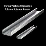 Jual Paket Metal Furing System Yoshino / Rangka Furing Plafon Sistem - Furing - Kota Bekasi ...