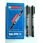 Jual SOS Spidol Snowman OPM Permanen (minimal 2) / Spidol Permanent ...