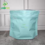 Jual Kemasan Standing Pouch Trapesium Biru Tosca 150gr | Diamond ...