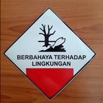 Jual STIKER RAMBU LIMBAH B3/SIGN BAHAYA LIMBAH B3/15 CM X 15 CM - BHYA ...