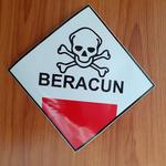 Jual STIKER RAMBU LIMBAH B3/SIGN BAHAYA LIMBAH B3/15 CM X 15 CM ...