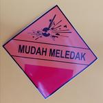 Jual STIKER RAMBU LIMBAH B3/SIGN BAHAYA LIMBAH B3/15 CM X 15 CM - MUDAH ...