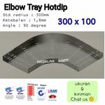 Jual Elbow Tray 300 x 100/elbow tray 300x100/ elbow kabel - hotdip ...