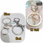 Jual Ring Gantungan Kunci Kokot Udang Keychain Lobster Clasp Bahan ...