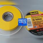 Jual 3M Isolasi Scotch 35 Vinyl Electrical Tape Merah Kuning Biru Hijau ...