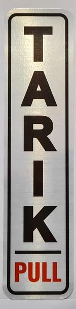 Jual SIGN LABEL STICKER DORONG TARIK PINTU - DOOR SIGN PULL PUSH ...