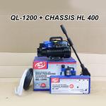Jual H&L QL 1200 / HL QL1200 MESIN STEAM CUCI AC JET CLEANER HIGH ...