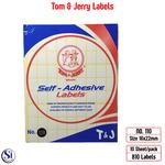 Jual Tom & Jerry Label Ukuran Kecil /Label No.106, 108, 109, 110, 125 ...