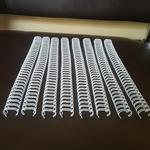 Jual Kawat Spiral 1/2 A4 Ring Kawat Spiral Jilid Ukuran 1/2 A4 3:1 ...