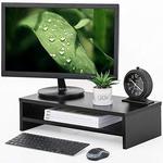 Jual Stand monitor / Meja laptop / Meja monitor Putih READY !!! - Hitam ...