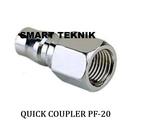 Jual Quick Coupler PF 20 + SF 20 Set EMC - sambungan selang kompresor ...