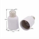 Jual FITING CONVERTER E27 KE E40 / E40 KE E27 - E27-E40 PUTIH - Jakarta Barat - shoplaza id ...