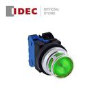 Jual IDEC ALFN22211DN Illuminated Push Button 30mm Momentary With Lamp ...