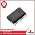Jual IC 74HC245D SOP-20 74HC245 SMD IC BUFFER 74HC245D SOIC-20 - NXP - Kota Bandung - EasyWare ...