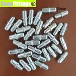 Jual Pen Besi Ambalan Penyangga kayu kaca Lemari Cabinet Pin Shelf ...