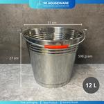 Jual Ember timba stainless steel siper tebal anti karat premium P31 ...