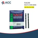 Jual NACHI 2 2.5 3 3.5 4 4.5 5 5.5 6 8 10 12 MM MATA BOR MATABOR BESI HSS - 8 - Kota Depok ...