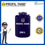 Jual TANGKI AIR PLASTIK PROFIL TANK TDA 250 LITER - TOREN AIR PROFIL ...